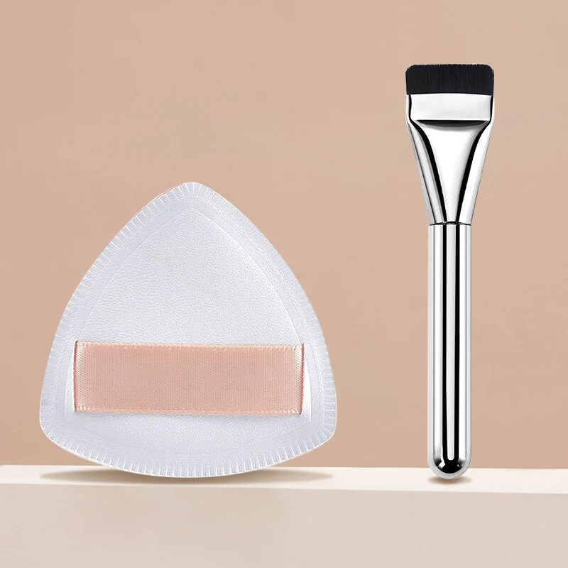Косметический спонж HMQ beauty Mix White S