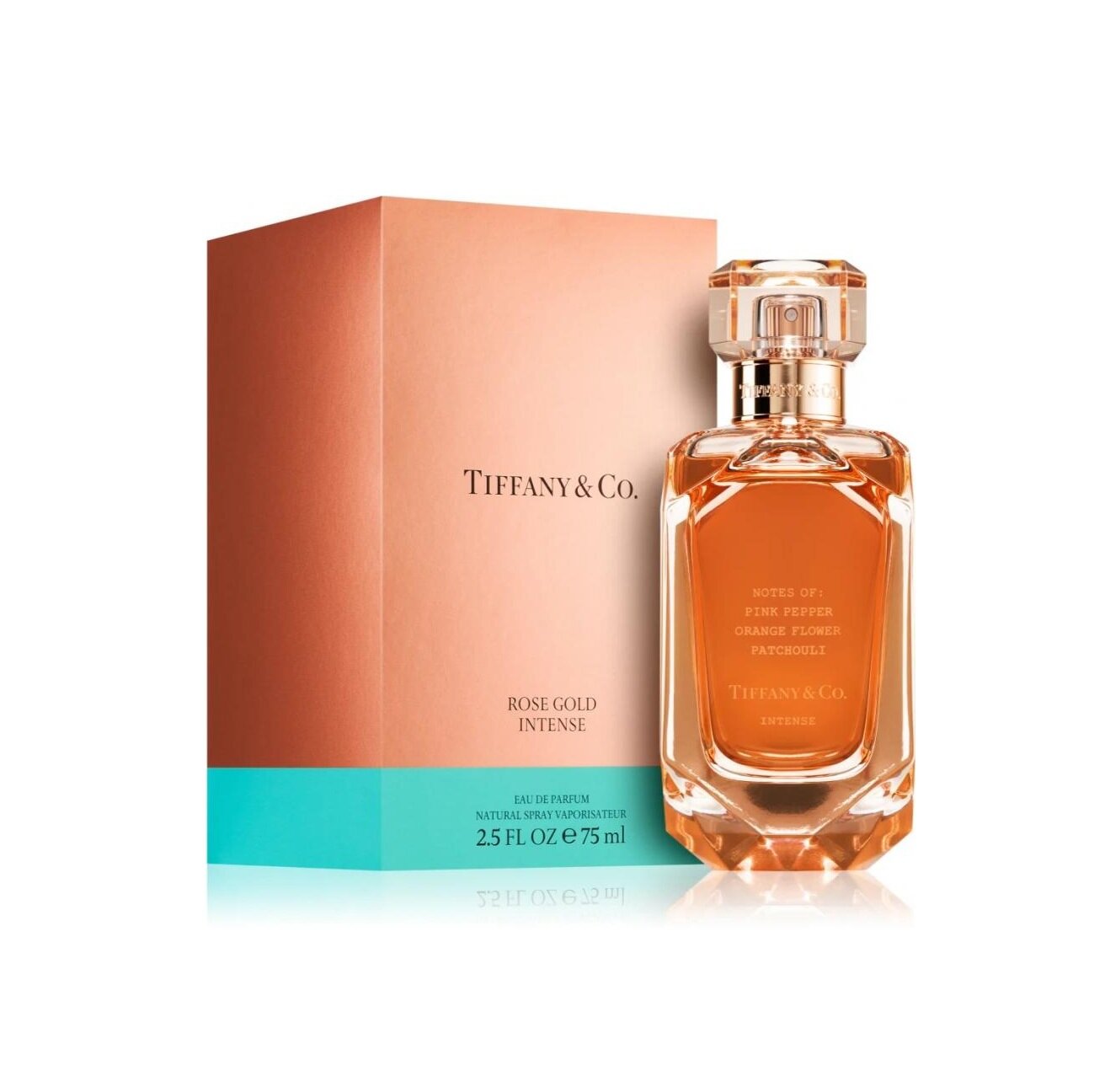 Tiffany Co Rose Gold Intense 75 мл парфюмерная вода женская, цветочные, гурманские, древесные