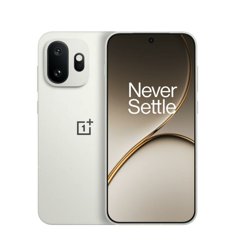 Смартфон OnePlus 15T, 5G, NFC, 16/512Gb, Healing White Chocolate (Белый)