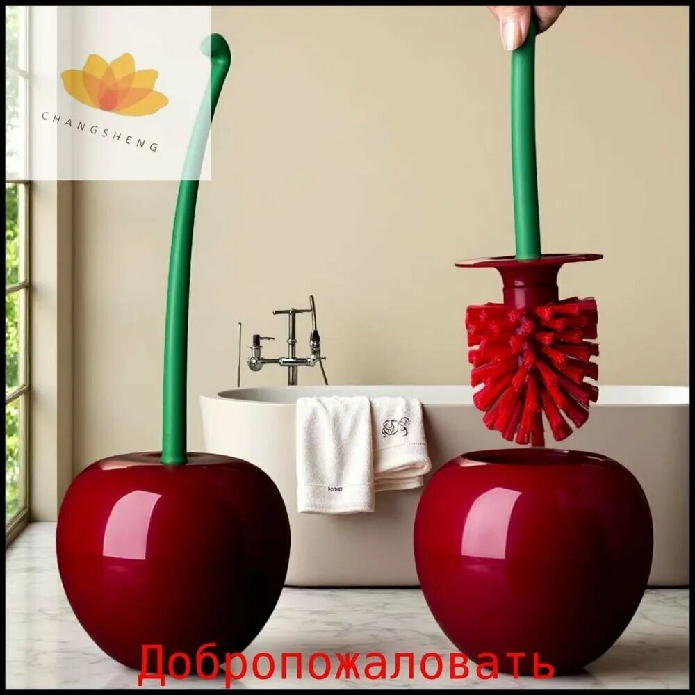 Ершик для унитаза, 1 шт