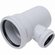 Тройник Pro Aqua Stilte Plus, 110 × 58 / 87°