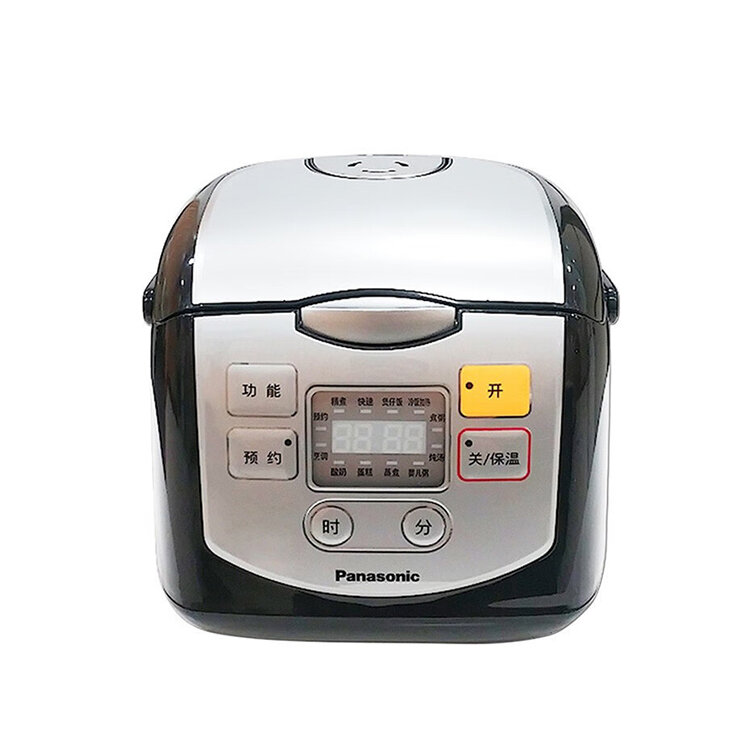 Рисоварка Panasonic SR DX071 компактная многофункциональная, 2L, черная, с умной задержкой старта наРисоварка Panasonic SR DX071 компактная многофункциональная, 2L, черная, с умной задержкой старта на