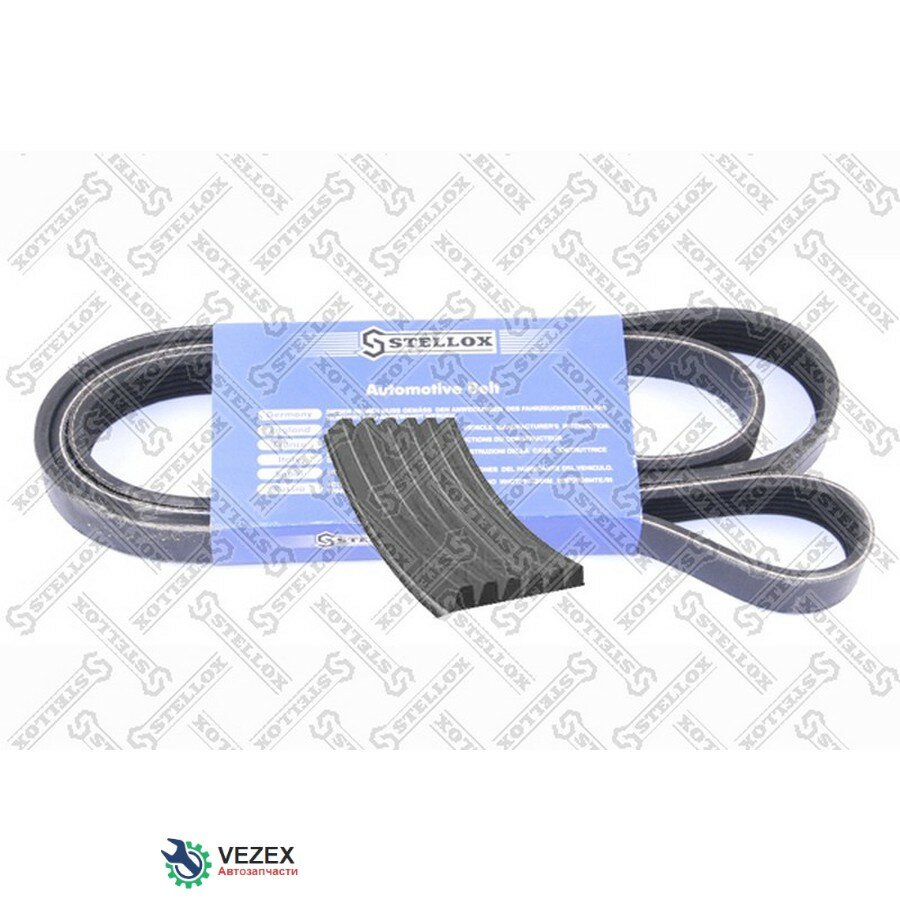 STELLOX 0601873SX ремень поликлиновой! 6PK1870\ BMW E46 1.6/1.8 94>, MB W202 2.0/2.3 95-98