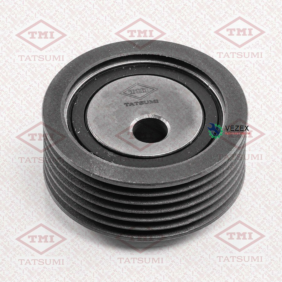 TATSUMI TFD1231 Ролик поликлинового ремня натяжной