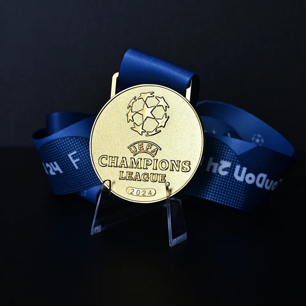 Медаль Лиги чемпионов УЕФА для Клуб Реал Мадрид - 2024