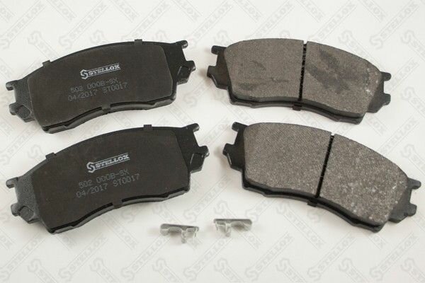 STELLOX Тормозные колодки передние для Mazda Xedos6 2.0 24V 92>