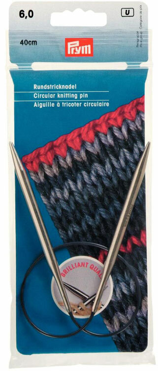 Спицы круговые 6 мм 40 см Prym 212180