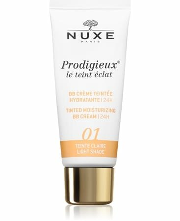 Bb-средство nuxe prodigieux, оттенок 01 light, 30 мл