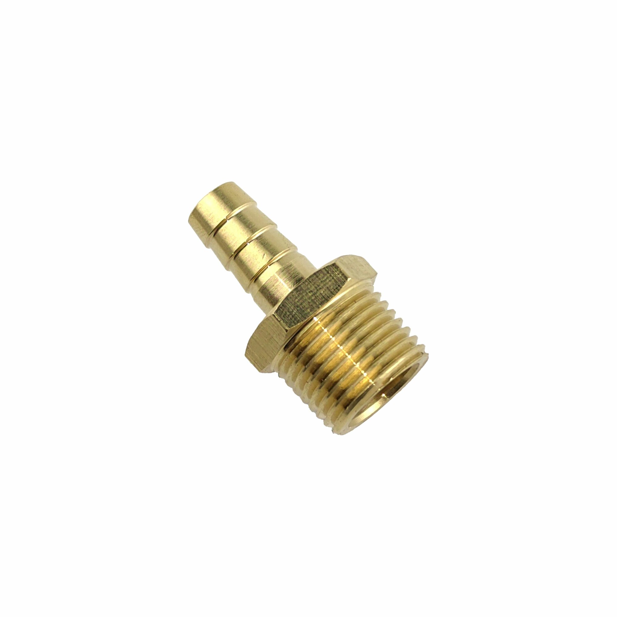 Штуцер пневмо HG 1/2" НР х 10 мм