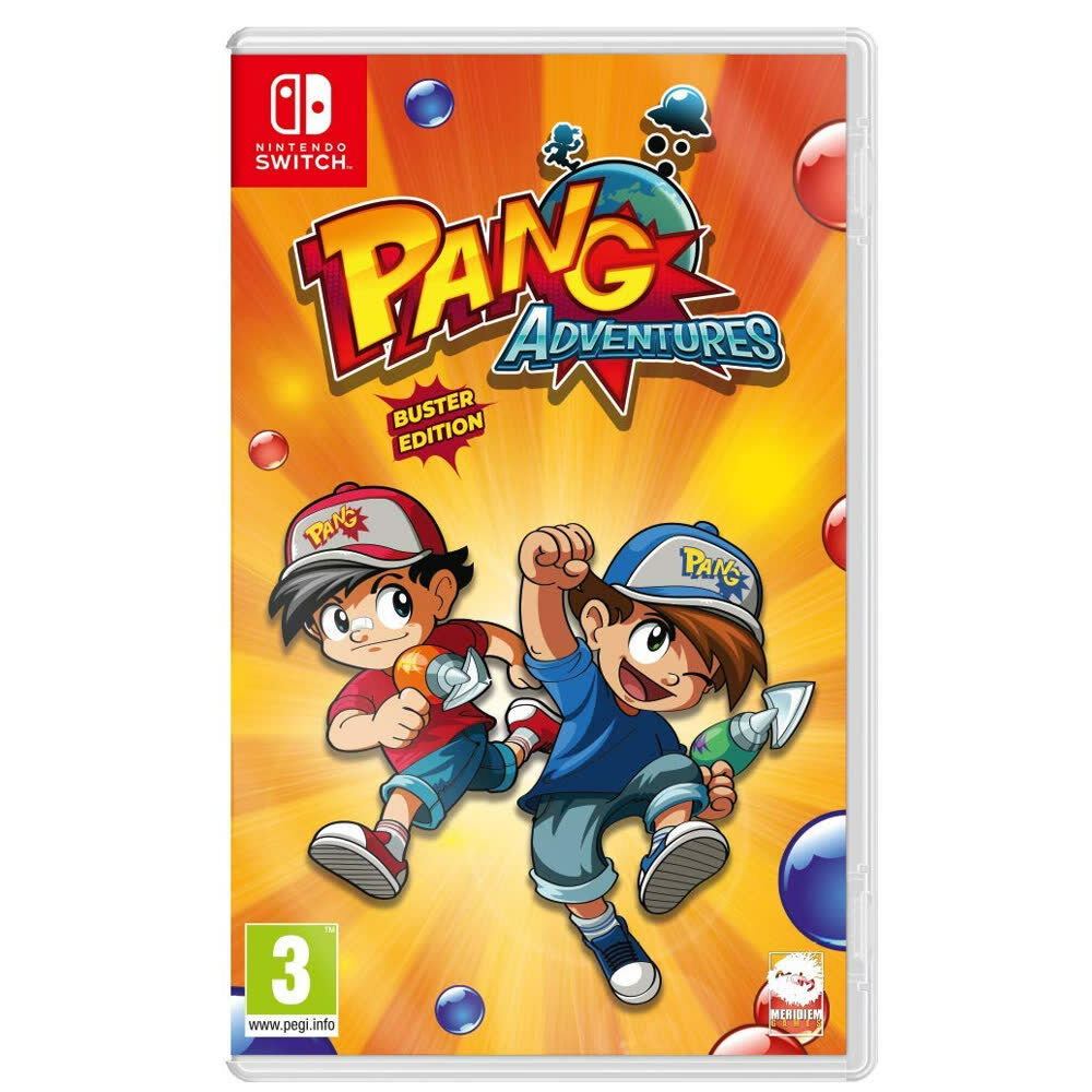 Pang Adventures [Nintendo Switch, русские субтитры]