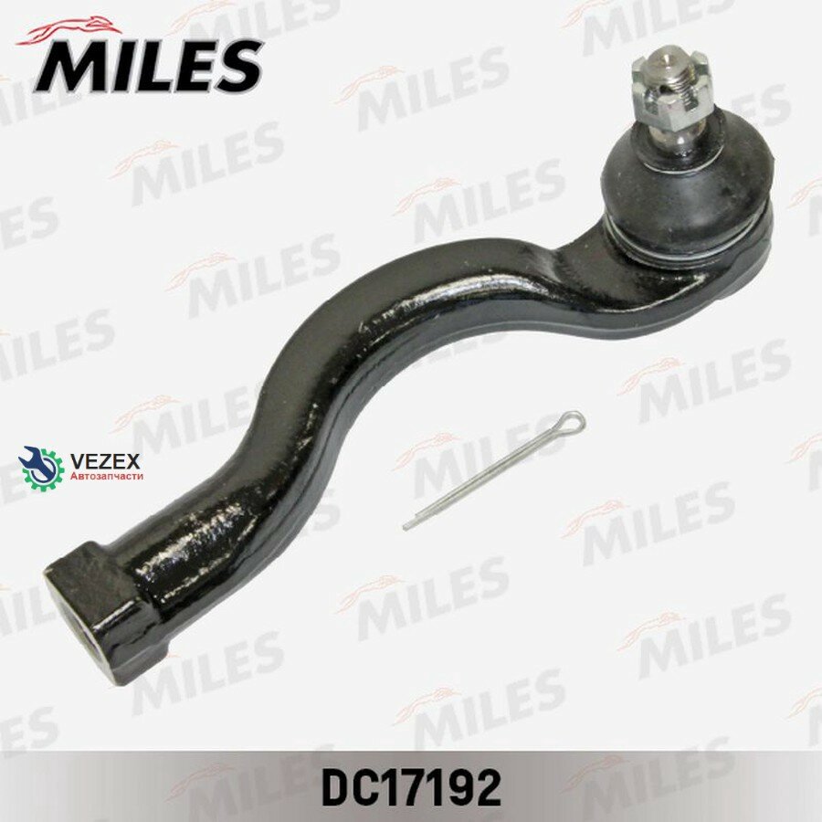 MILES DC17192 Наконечник поперечной рулевой тяги