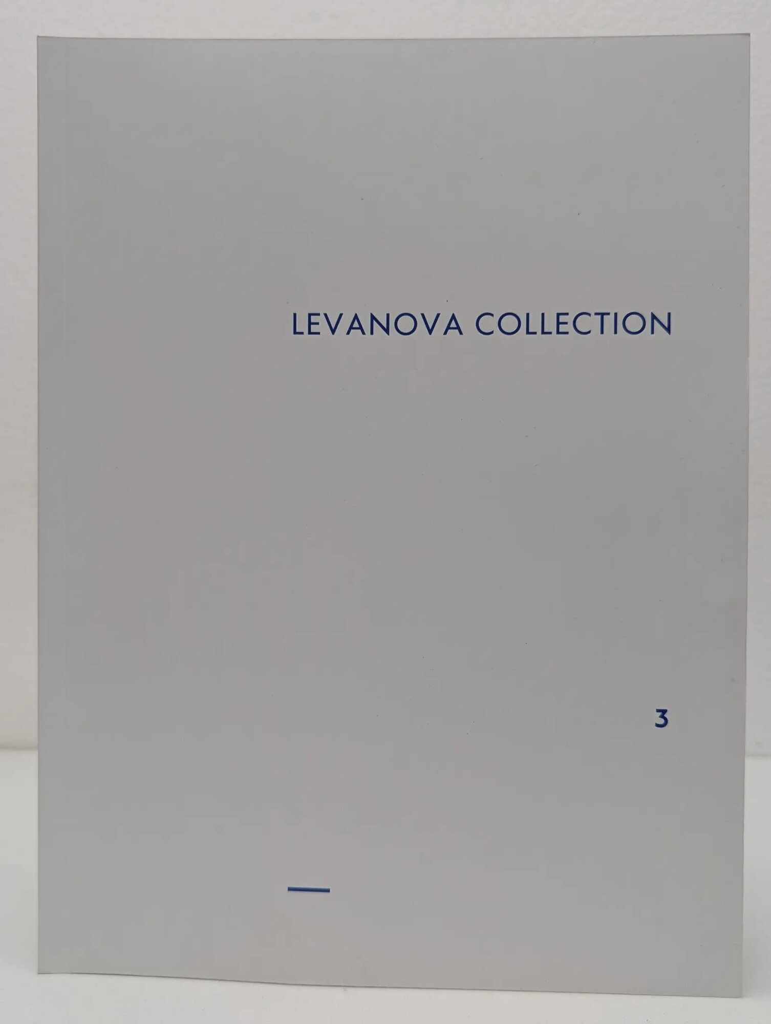 Levanova Collection. Каталог № 3. Квартирале Декуплет Леванова Наталья Александровна 2024