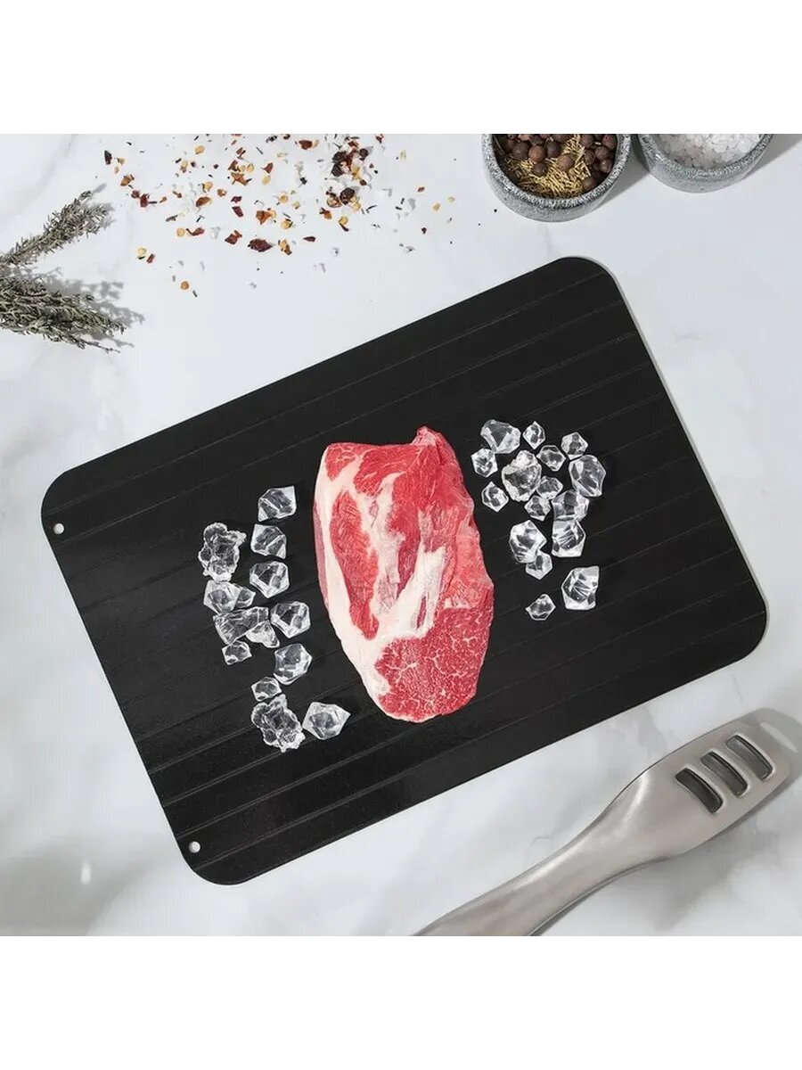 Противень для быстрой разморозки продуктов