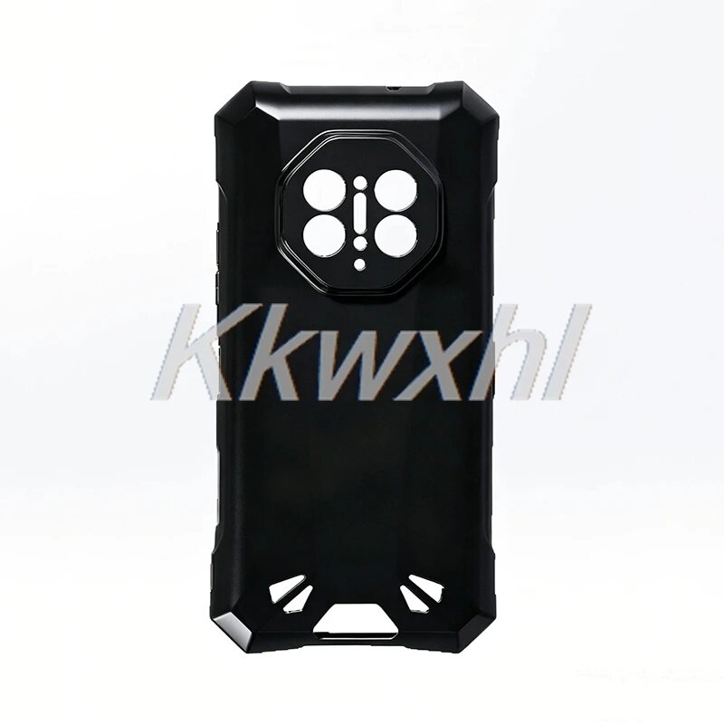 Для Doogee S300 Plus Pro 2026 S300Pro S300Plus 6.78" — TPU Case Black, For Doogee S300 Plus
