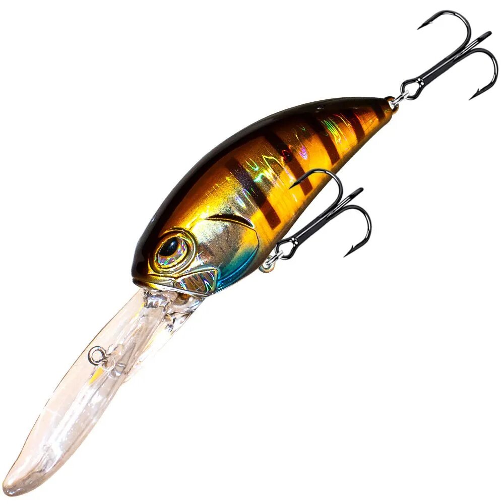 Глубоководный плавающий воблер Crankbait 15 см 41.5 г с длинным язычком, искусственная приманка для спиннинга на окуня и группера