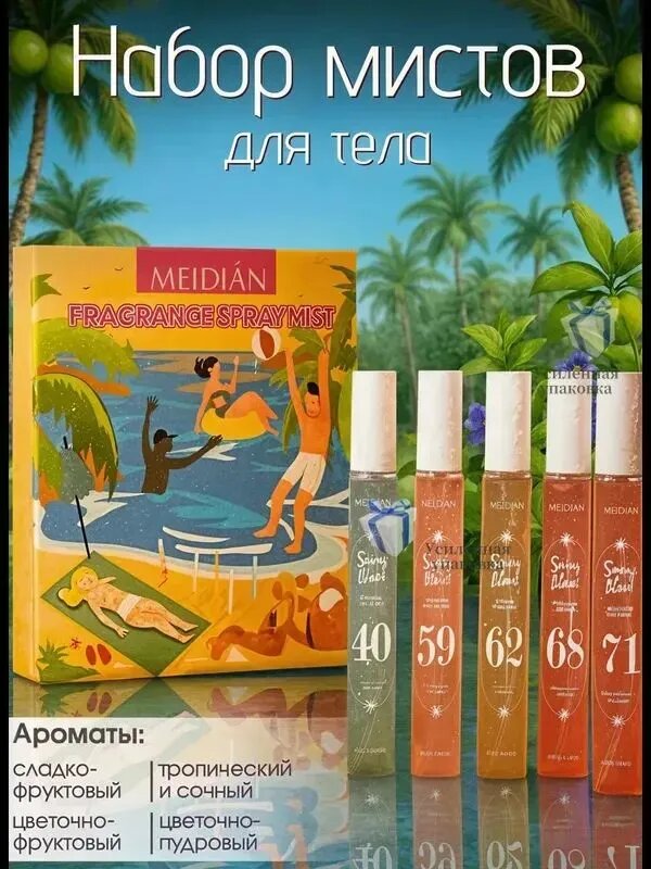 Набор мистов для тела Sol de Janeiro
