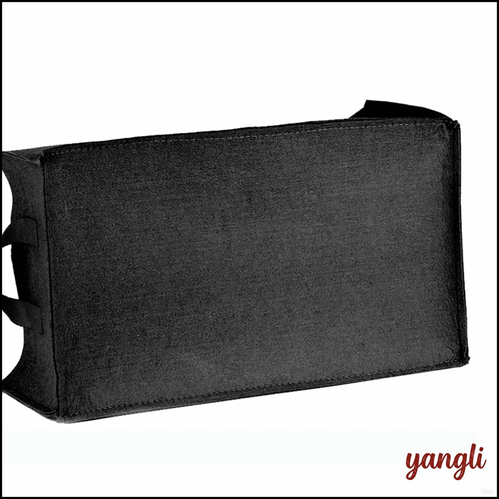 Органайзер yangli для дома 60x30x20 и 100x60x20 см, чёрный, для хранения вещей