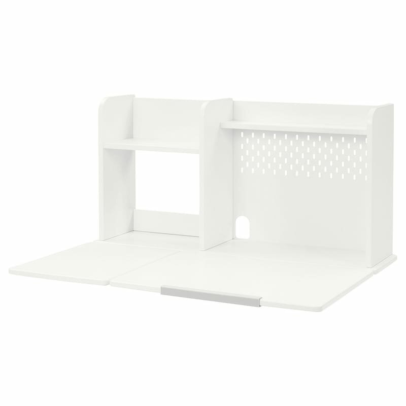 Письменный стол IKEA BERGL RKA, белый, 100x70 см 505.799.65