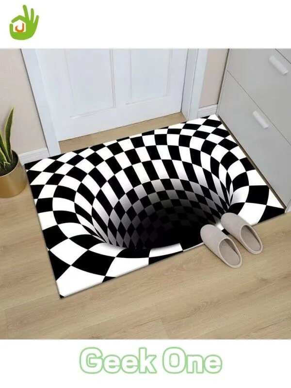 Geek One Коврик придверный другие праздники 50x80 см