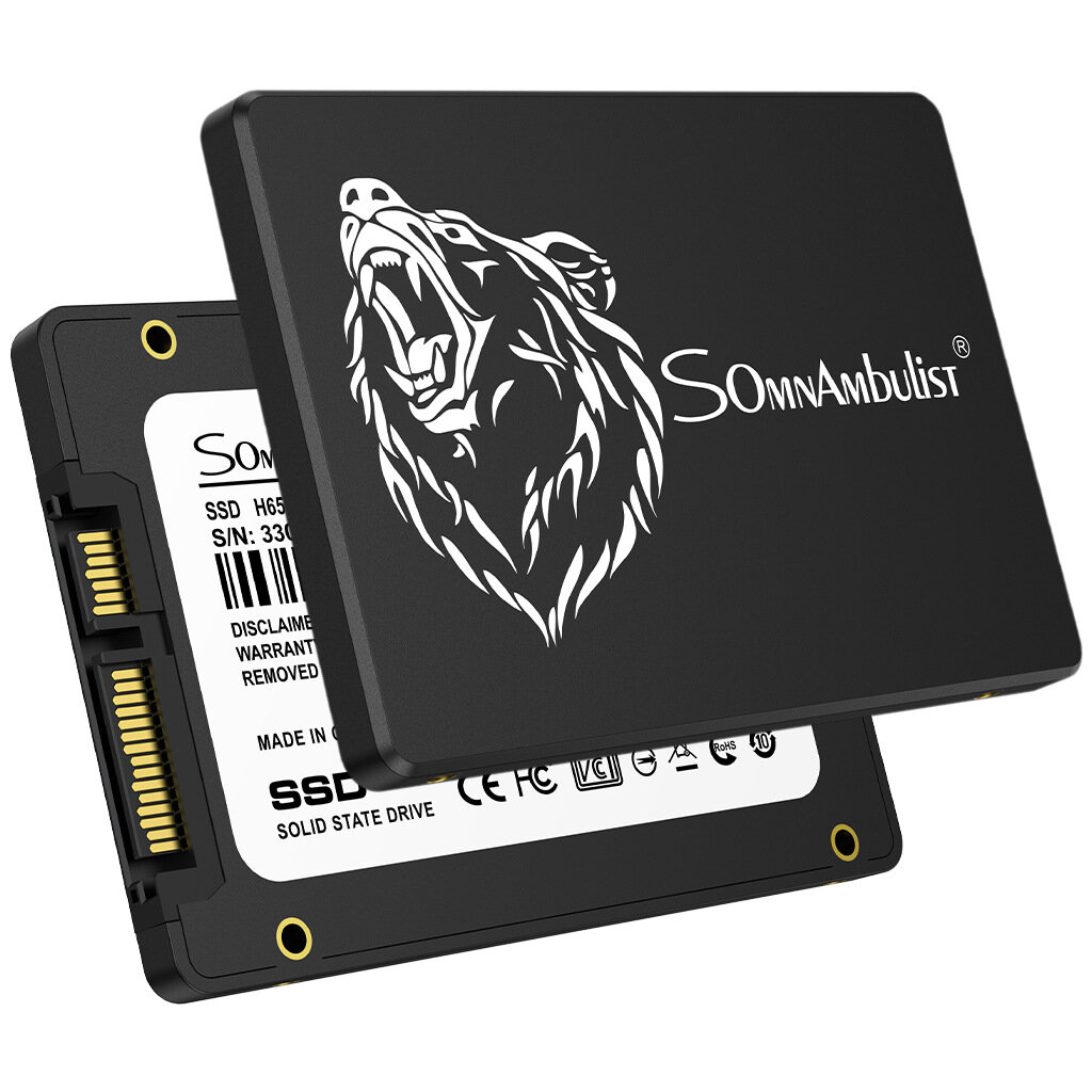 Оптовая продажа SSD-накопителей 2.5inch SATA3.0 для настольных компьютеров 256 ГБ, для ноутбуков 2 ТБ, жестких дисков для компьютеров 1 ТБ, 128 ГБ.