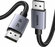 Кабель Ugreen DP120-3 серый