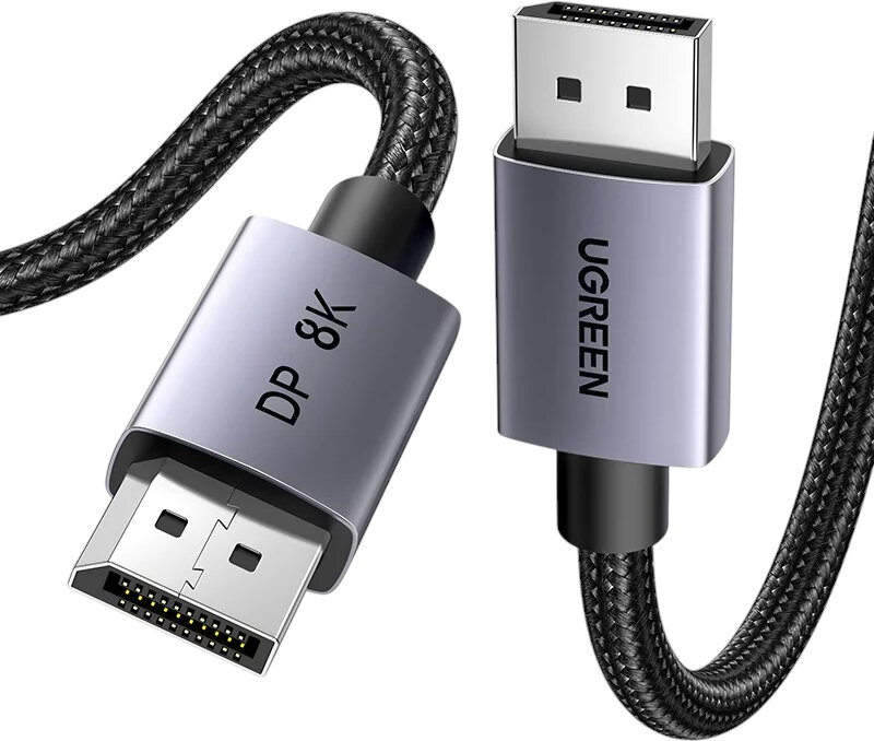 Кабель Ugreen DP120-3 серый