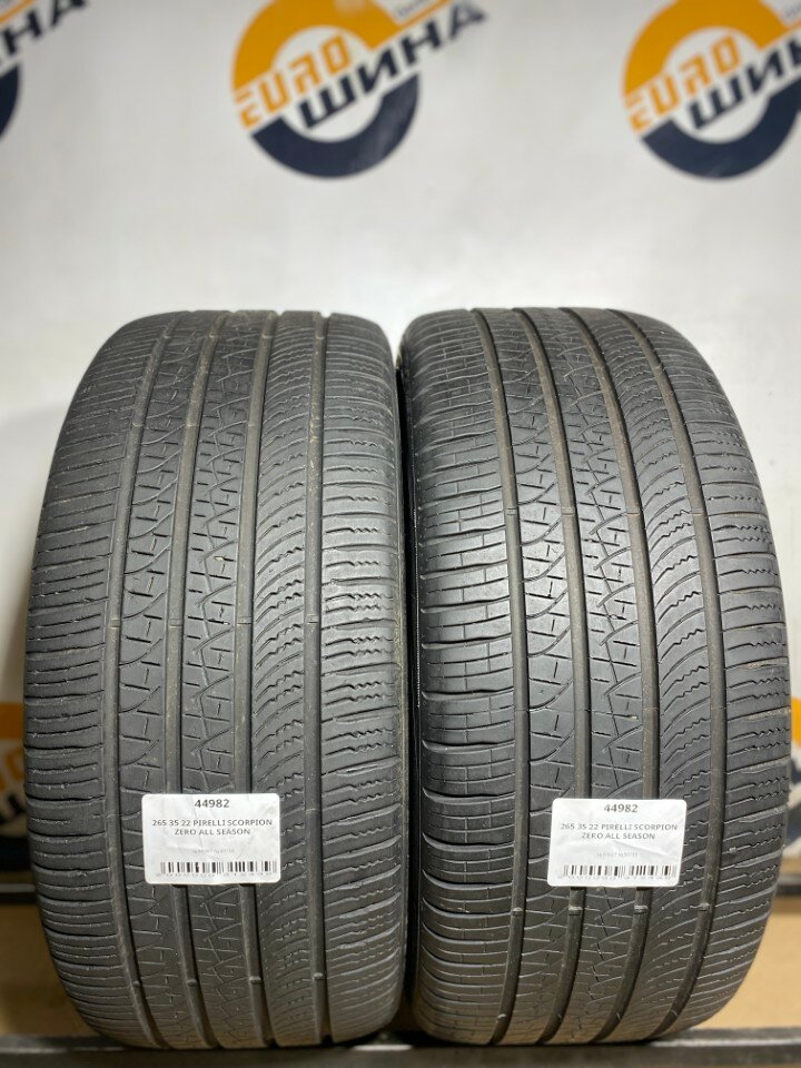 Шины Pirelli Scorpion Zero All Season 265/35R22 102V