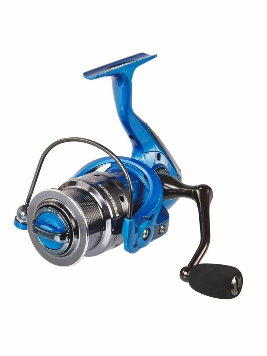 Катушка безынерционная Salmo Diamond FEEDER 5 4000FD 290г / 5.1:1 / 150м-0.25мм