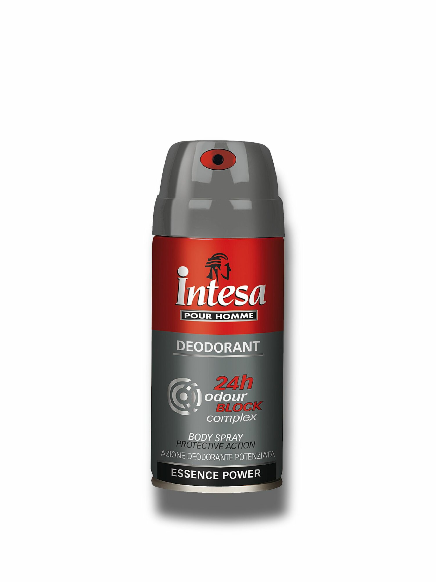 Intesa Мужской парфюмированный дезодорант-спрей для тела Odour Block 150 мл