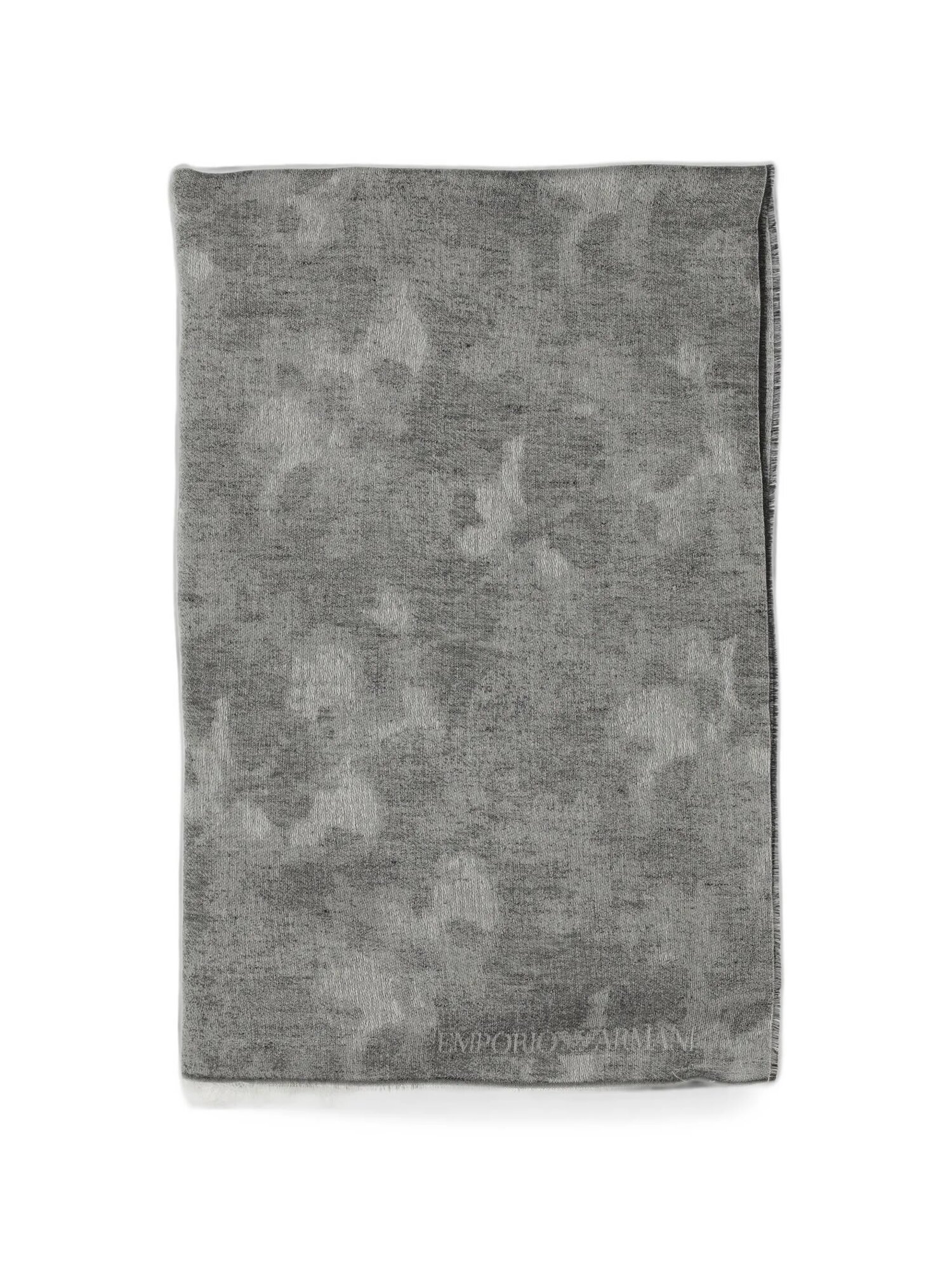 Шарф Logo-jacquard frayed scarf для девочек