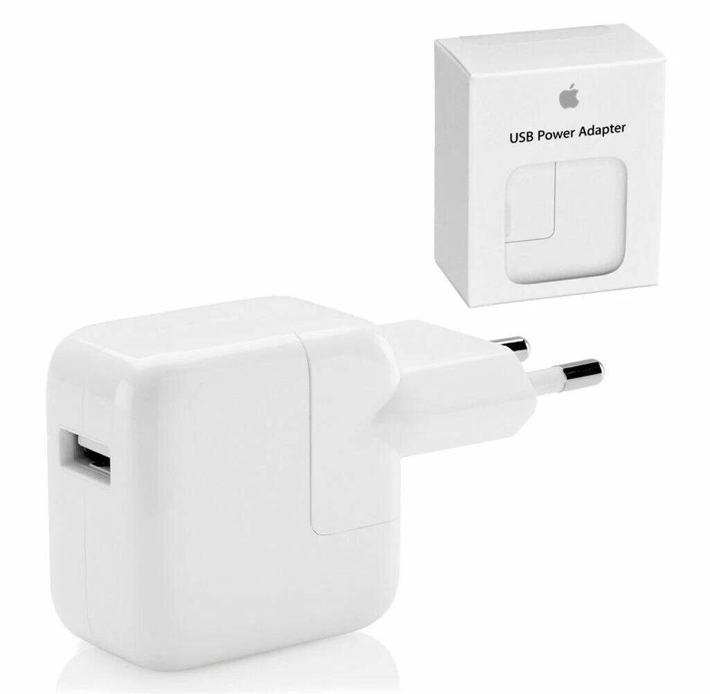 Сетевое зарядное устройство для iPad Apple 12W 2,1А MD836ZM/A