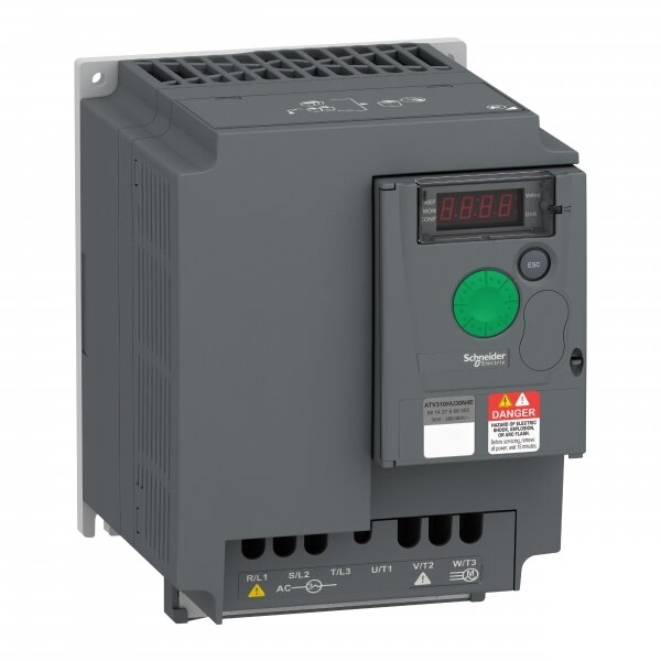 Преобразователь частоты ATV310 3кВт 380В 3ф код ATV310HU30N4E Schneider Electric