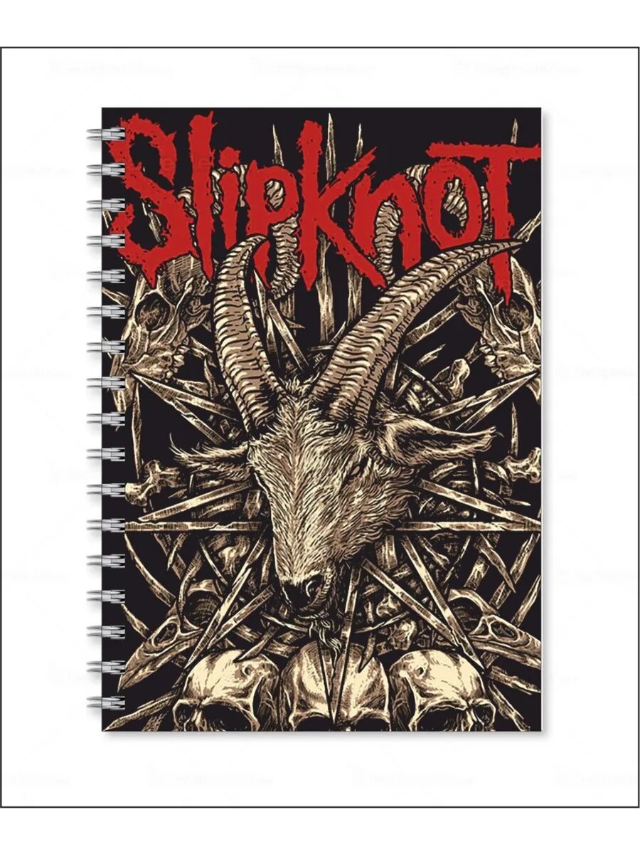 Тетрадь Slipknot