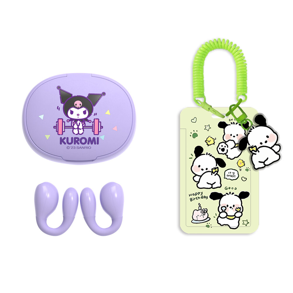Беспроводные наушники унисекс Hello Kitty Sanrio, спортивная коллекция, True Wireless 5942302