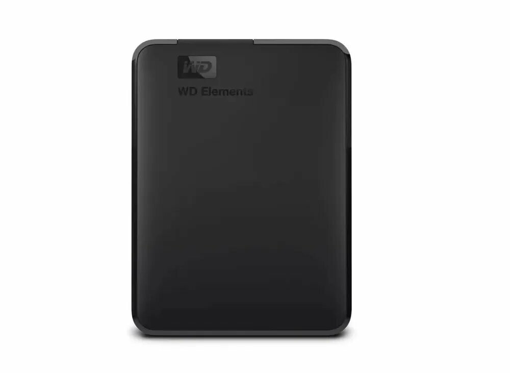 Western Digital 1 ТБ Внешний жесткий диск WD1T1 (Western Digital00002), Пластик, черный, темно-серый