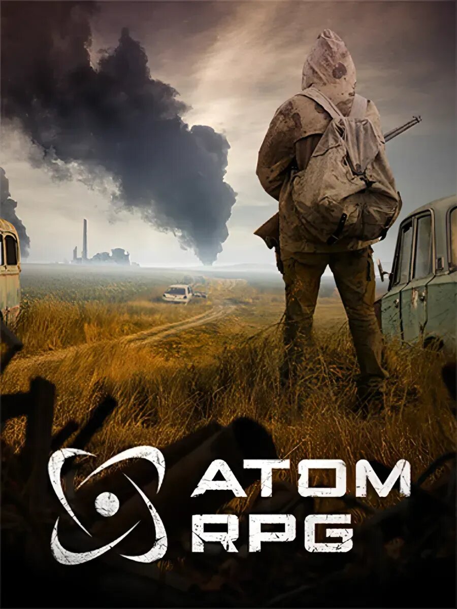 ATOM RPG: Post-apocalyptic Indie Game, игра для ПК (на USB)