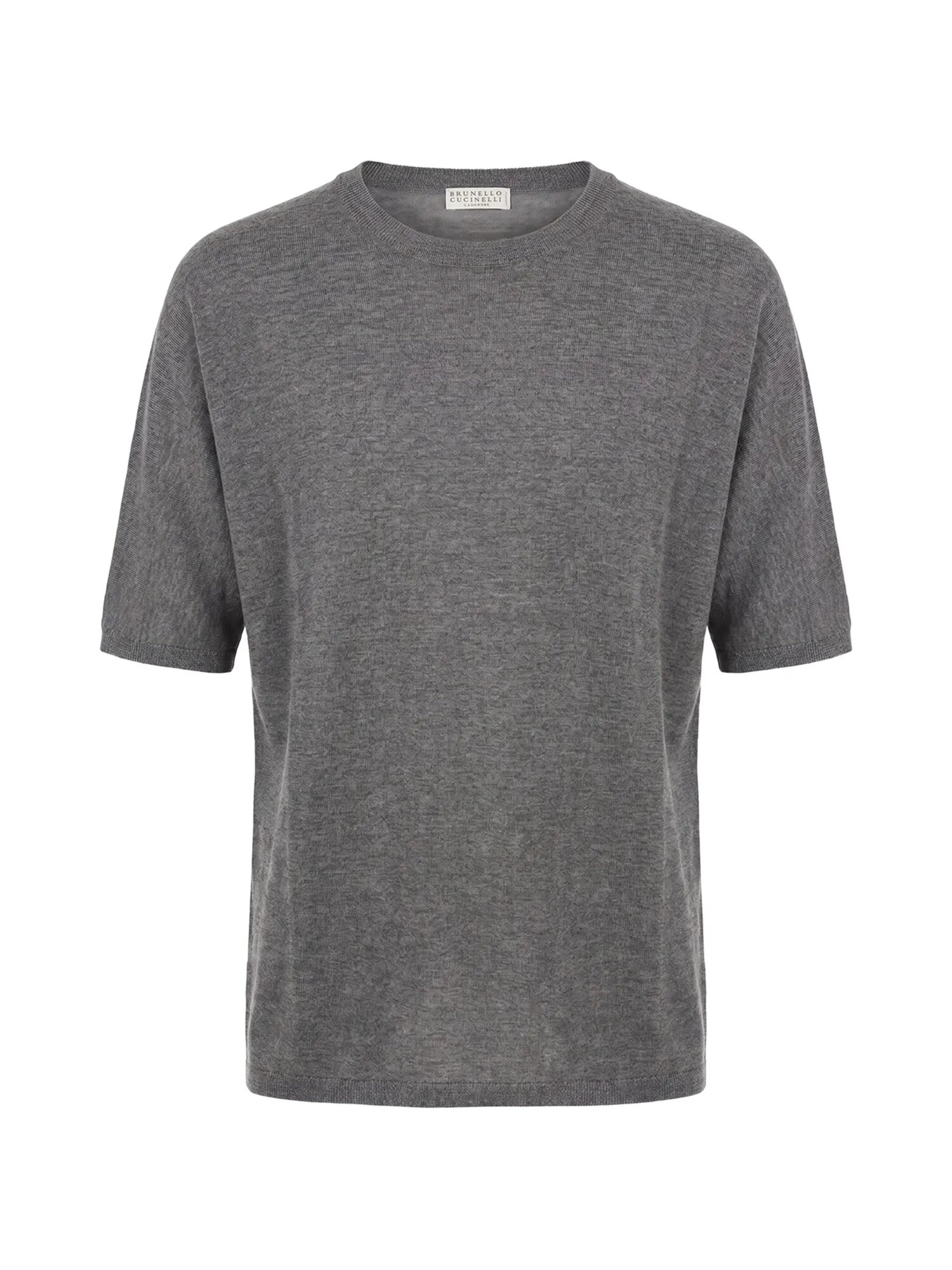 Футболка Crew-neck cashmere T-shirt