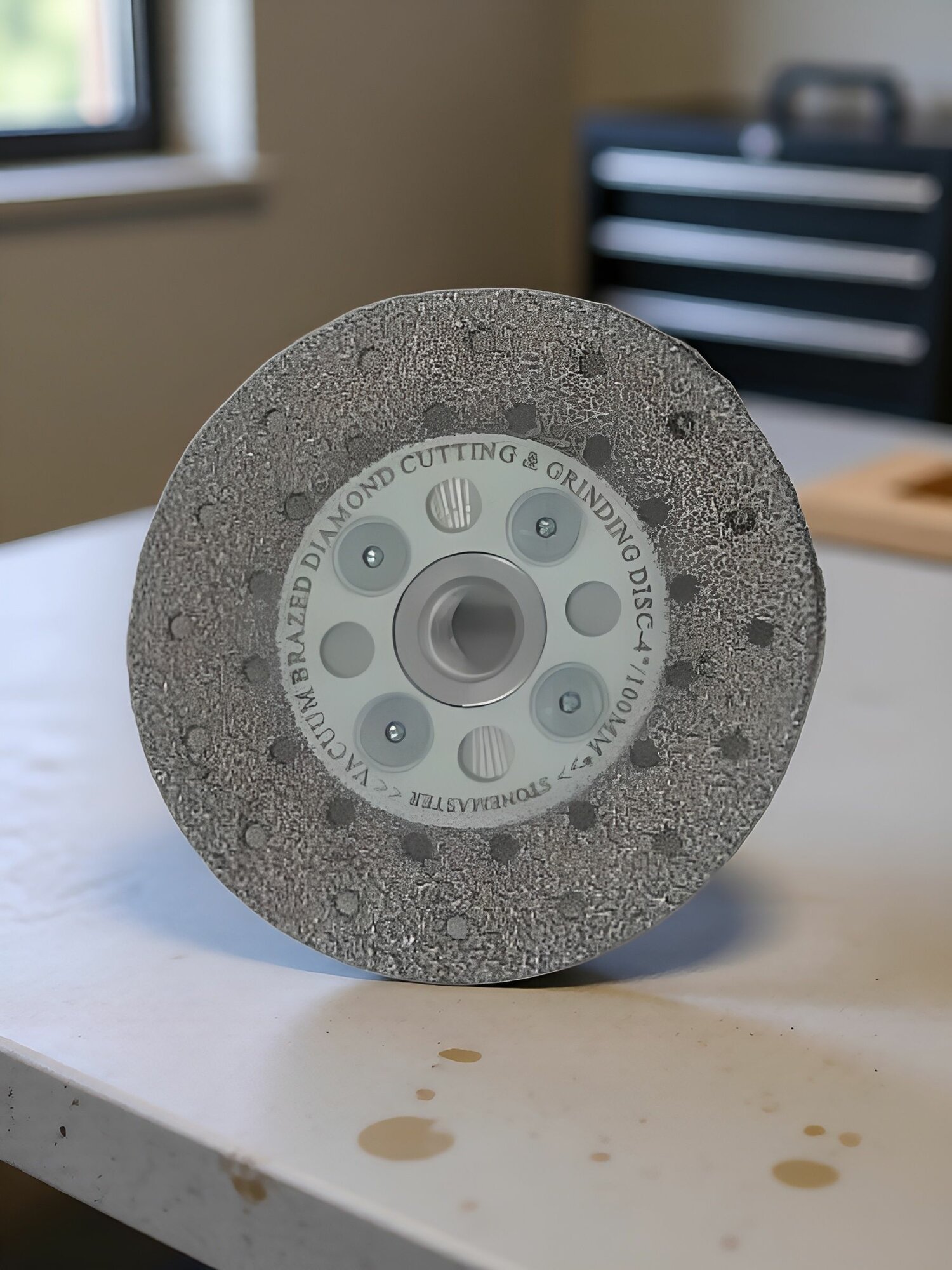 Диск шлифовальный алмазный Stonemaster D125х3хМ14