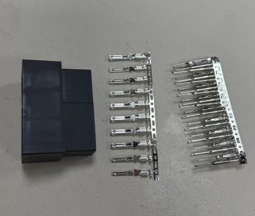 Разъем 42pin male with pin для BMW E90 E53