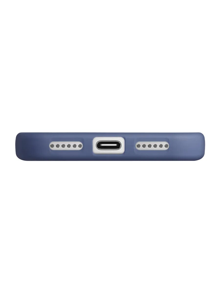 Чехол О'кейси, для iPhone 17 Pro, MagSafe, матовый, темно-синий — фото 1