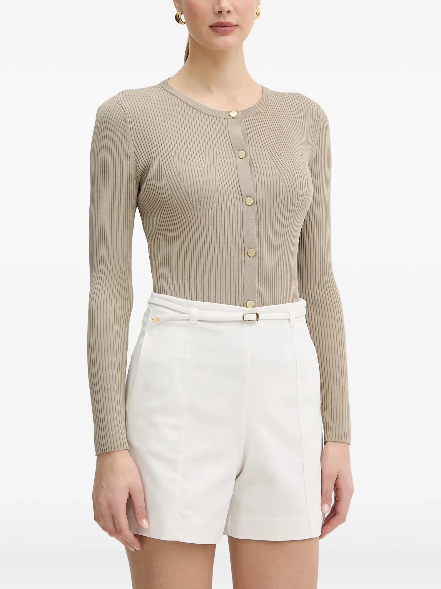 Кардиган Armani Exchange, размер 42, разноцветный