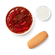 Суп Борщ "Белые ручки", мясной бульон, 280 граммов, контейнер пла...