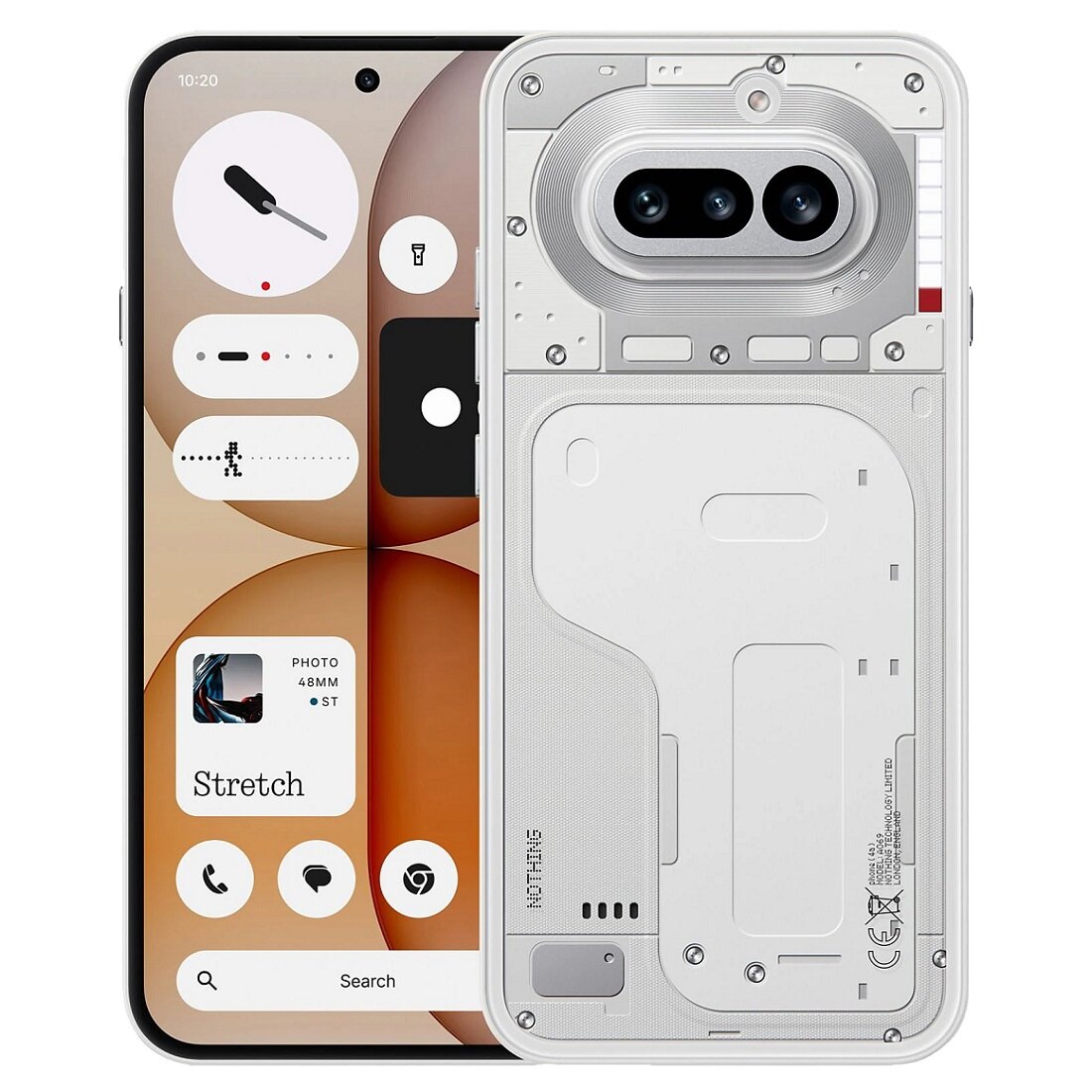 Смартфон Nothing Phone (4a) 8/256Gb белый