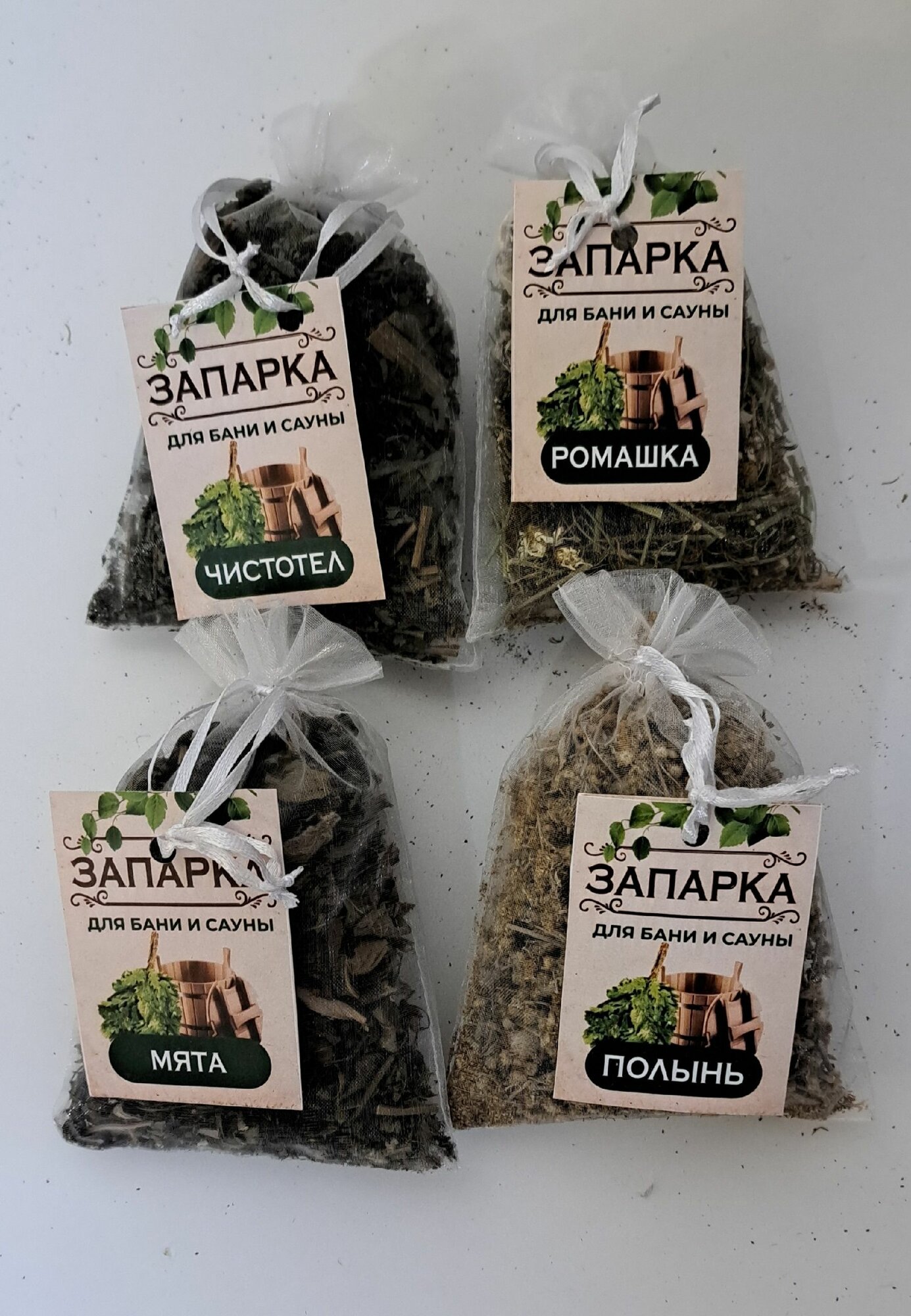 Запарка для бани — фото 1