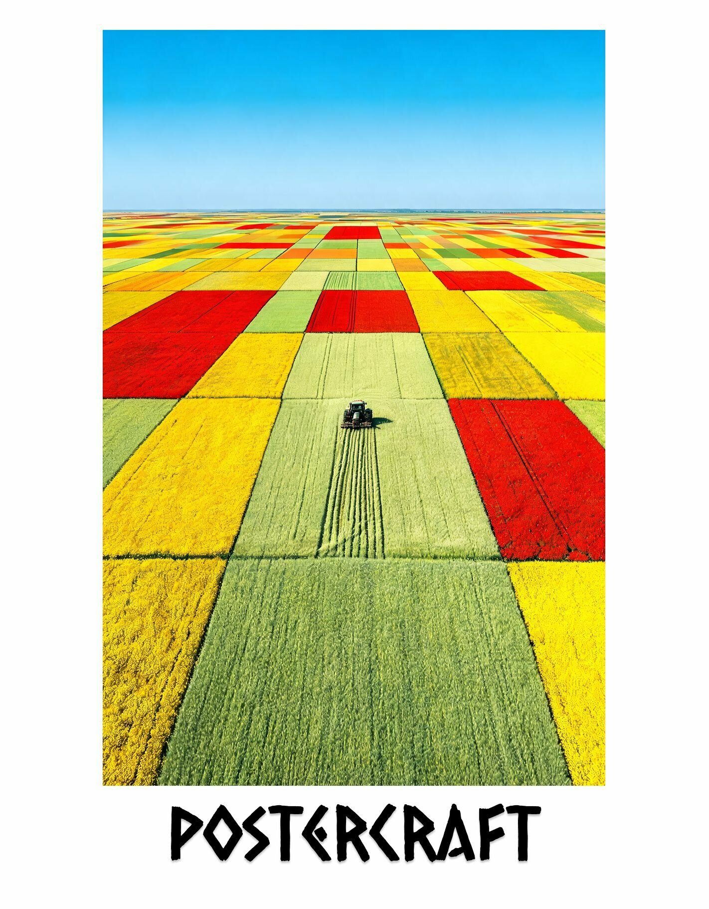 Постер "Летний, Лето", 29.7х42см, А3, глянцевый