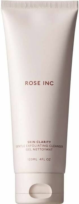 Rose Inc Отшелушивающий гель для умывания Skin Clarity Gentle Exfoliating Cleanser 120 ml