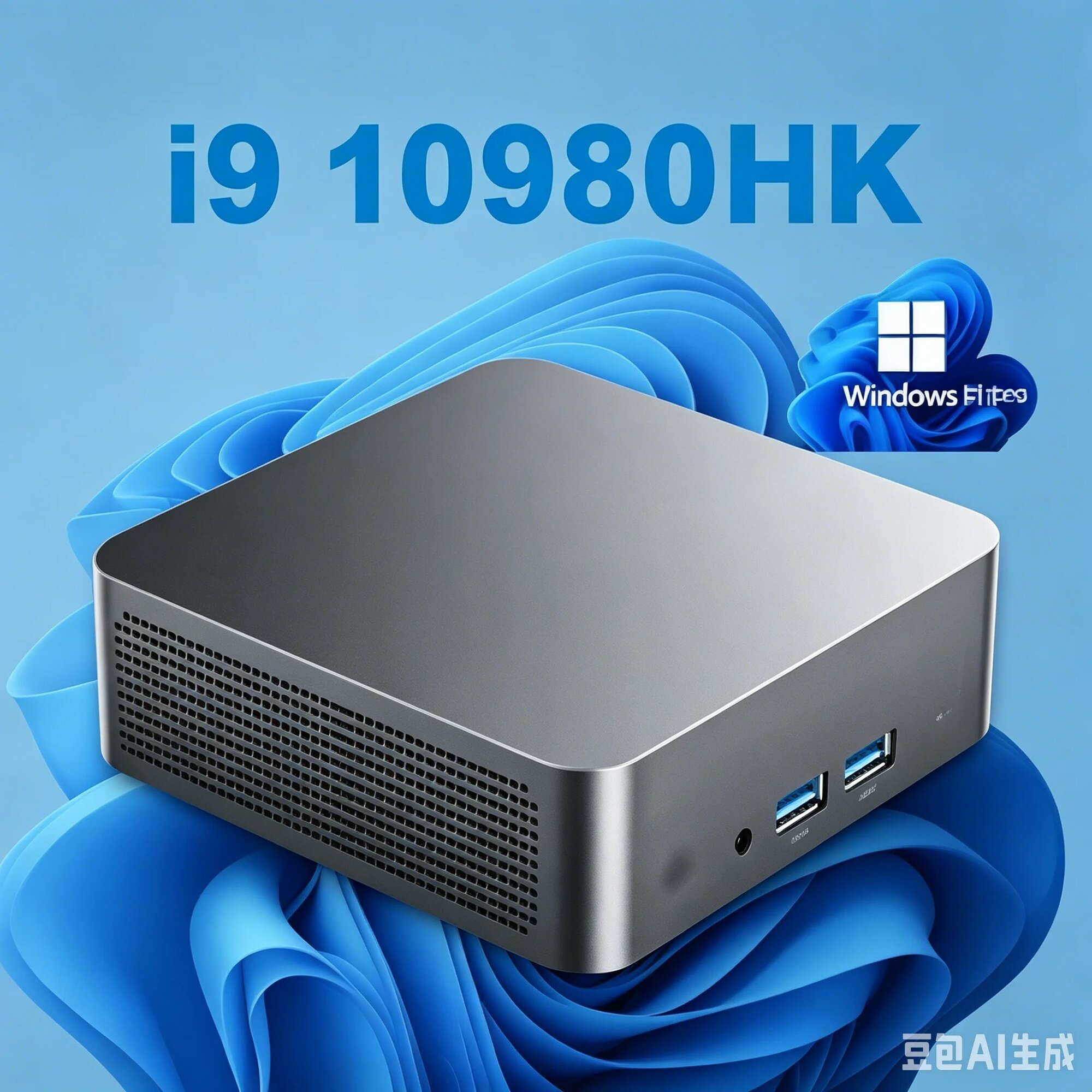 Мини-ПК Arcane Core I9 10980HK/I3 6100 с Windows 11 Pro 32ГБ ОЗУ Core i9 10980HK, 16GB RAM 2TB SSD