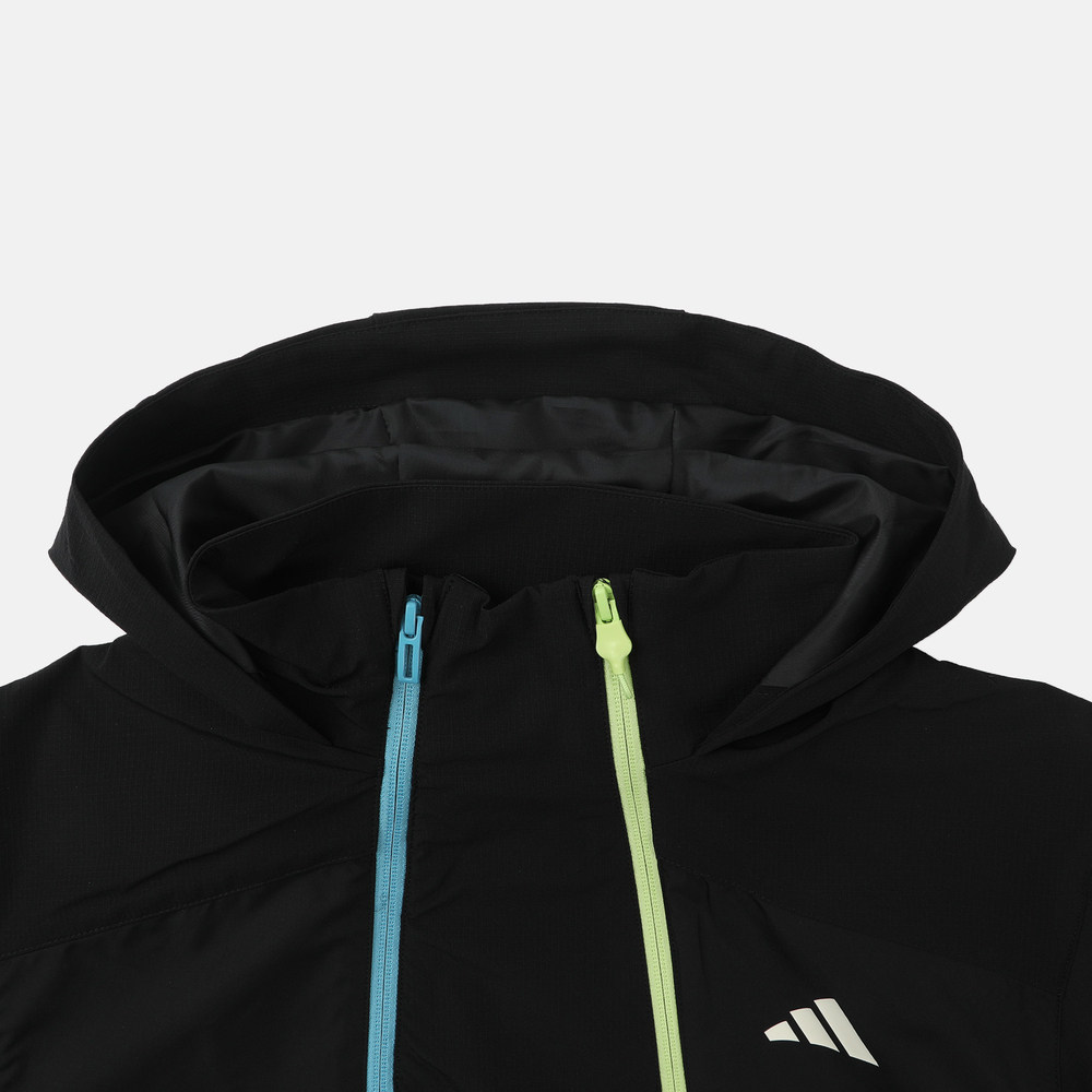 Куртка adidas, размер 116, черный — фото 1
