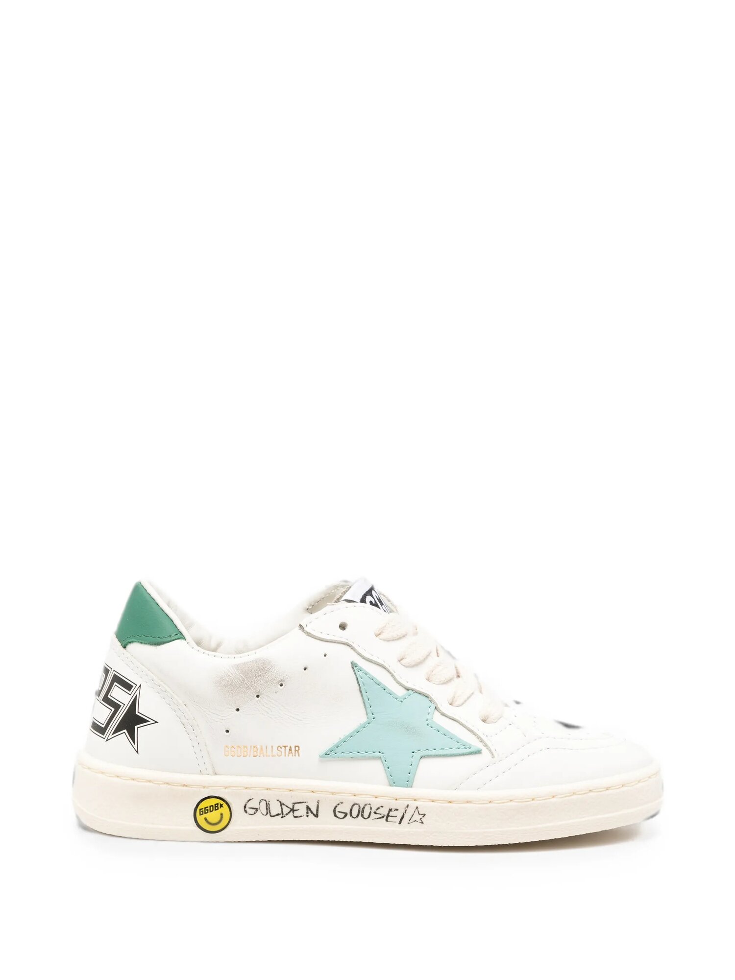 Кроссовки Golden Goose Ball Star star-patch sneakers