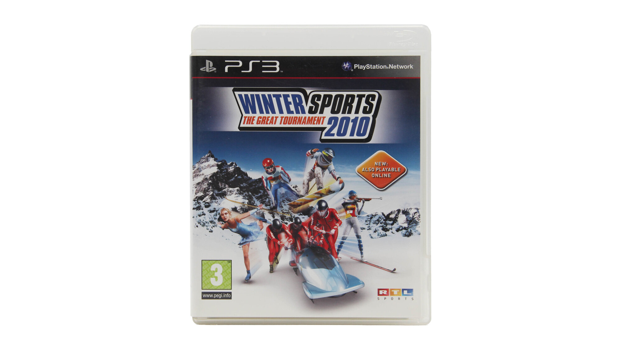 Winter Sports 2010: The Great Tournament (PS3)